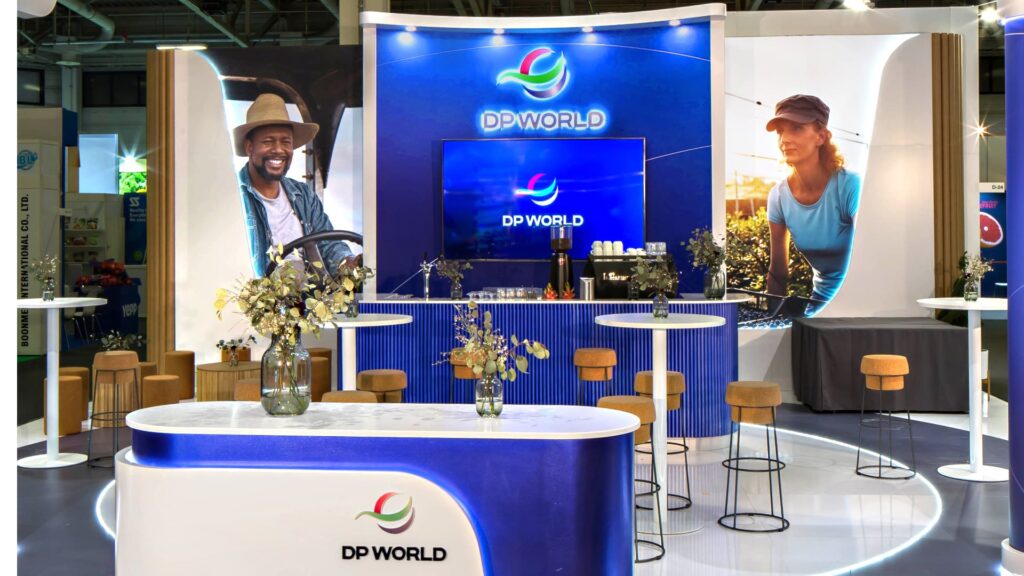 DP World @ Fruit Logistica 2023 - Expospaces