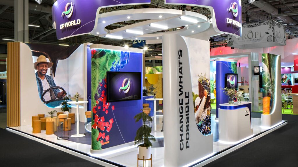 DP World @ Fruit Logistica 2023 - Expospaces